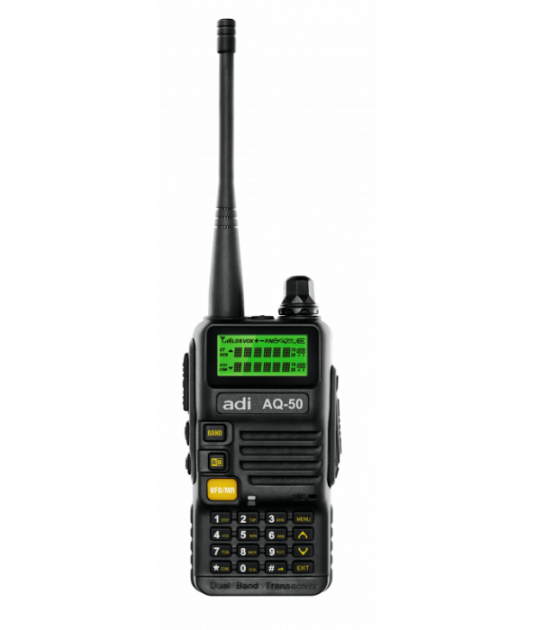 【無線王】ADI AQ-50 雙頻雙顯業餘無線電對講機 AQ50 – 無線王 官方購物網站